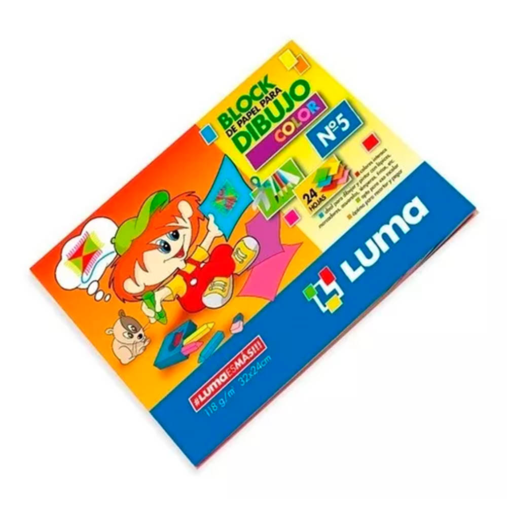 Block de Hojas de Color - Mutual MPFG